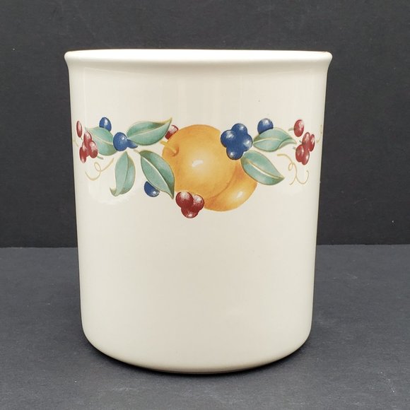 Corelle | Dining | Corelle Abundance Utensil Holder Corning Fruit ...